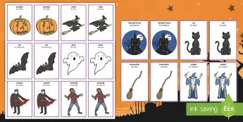 Halloween Matching Games | twinkl.co.uk