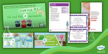 STEM Club Home Education - Australia - EYLF - Twinkl