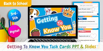 Getting to Know You Activities | twinkl.com