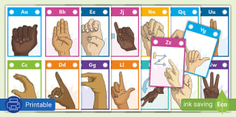 South African Sign Language (SASL) Resources Teacher Tools