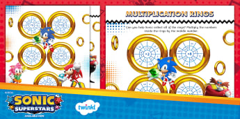 FREE Sonic the Hedgehog Teaching Resources | Twinkl USA