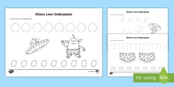 Aliens Love Underpants Reading Resources - Claire Freedman