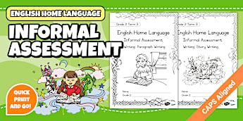 Grade 2 English Assessments, Tests and Exams - & Exams - Resources for ...
