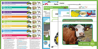 On The Farm Lesson Planning Early Years (EYFS) - Primary Resource