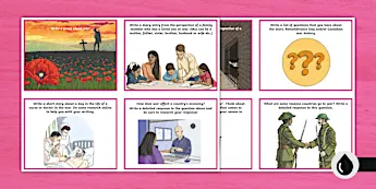History Writing Prompts | twinkl.co.uk
