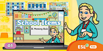 School Subjects — ESL Worksheets and Resources - Twinkl