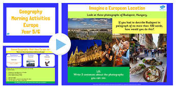 Europe | KS2 Geography Resources - Twinkl