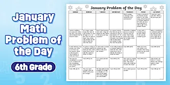 Math Calendars | twinkl.com