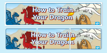 How to Train Your Dragon Planning Resources Cressida Cowell