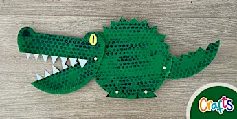 Crocodile Crafts | twinkl.co.uk