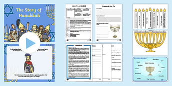 Hanukkah KS2 - Primary Resources Collection - Twinkl