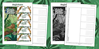 Jungle Activities | twinkl.co.uk