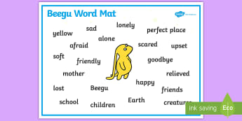 Beegu Resources - KS1 - Literacy Resources - Twinkl