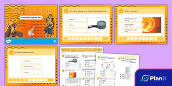 Hot, Hot Heat! | Year 3 Science | Heat Lesson Plans - Twinkl