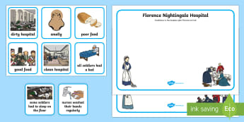 Florence Nightingale Art KS1 - Primary Resources - Twinkl