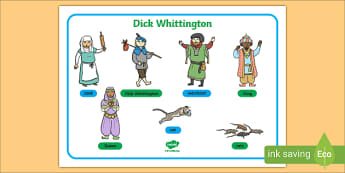 Dick Whittington - Traditional Tales KS1 - Twinkl