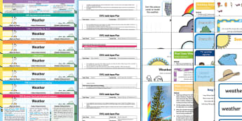 Weather - Early Years Resources