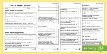 100+ Numeracy Assessment Resources - Year 2 Maths Questions