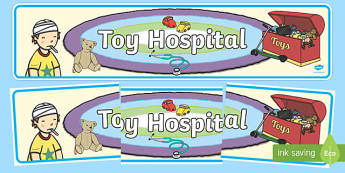 Toy Hospital - Primary Resources KS1 - Twinkl