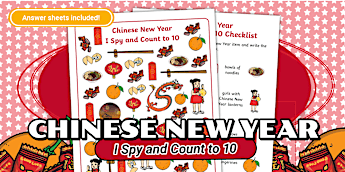Chinese New Year Countings | twinkl.com.au