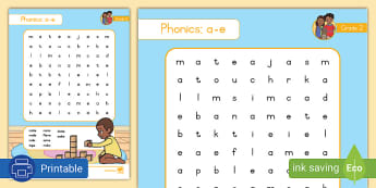 a-e Term 2 - Grade 2 Phonics | English | South Africa | Twinkl