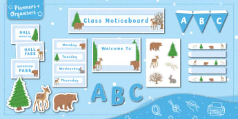 Animals Classroom | Display Packs - Twinkl