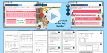 Year 6 Place Value - White Rose Maths - Autumn Block 1