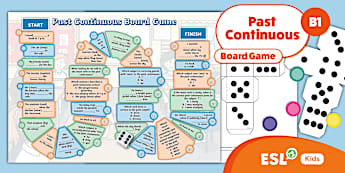 Past Simple VS Past Continuous | ESL Grammar Activities