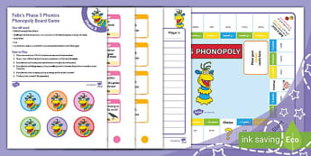 Phase 3 Phonics | Parents - Twinkl