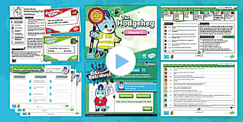 Whole-Class Guided Reading - The Hodgeheg by Dick King-Smith