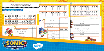 FREE Sonic the Hedgehog Teaching Resources | Twinkl USA