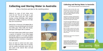 Australia Geography Worksheets | twinkl.com.au