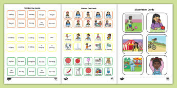 Colourful Semantics - SEND teaching and support strategies