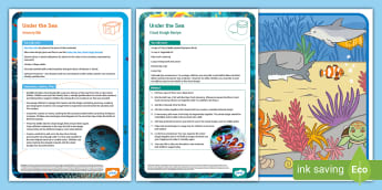 Preschool Ocean Theme Activities | EYLF Resources | Twinkl
