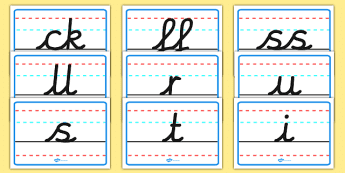 Phonics Handwriting Practices | twinkl.com.au