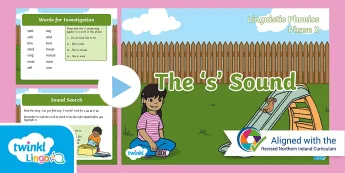 'S' Sound Activities | twinkl.co.uk