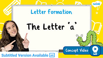 KS1 Handwriting & Letter Formation Video Lessons | Online Learning