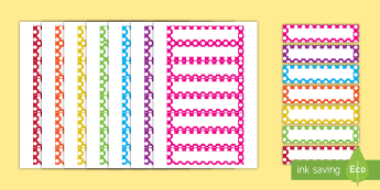 Editable Labels | twinkl.com