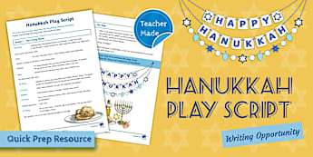 Writing a Play Script - KS2 - Short Play Scripts & Examples