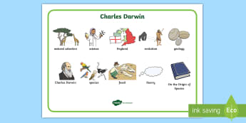 Charles Darwin | Primary Resources - Twinkl