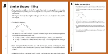 Tiling Activities | twinkl.co.uk