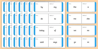 Common Exception Words Year 1 • Twinkl.ca