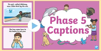 Captions Activities | twinkl.co.uk