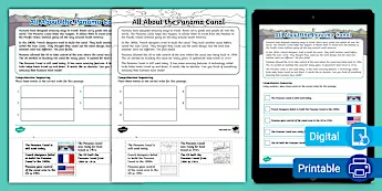 Geography Reading Passages | twinkl.com