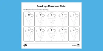 Number Recognition Worksheets | twinkl.com