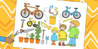 Titch - Pat Hutchins Primary Resources - Twinkl