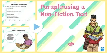 Non-fiction Presentations | twinkl.com.au
