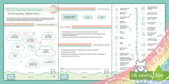 Physical Development Activities | twinkl.co.uk