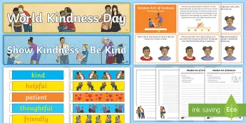 Kindness Challenge Cards | twinkl.ca