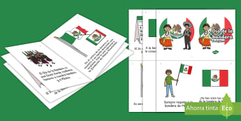 Actividades del Día de la Bandera de México - Twinkl México